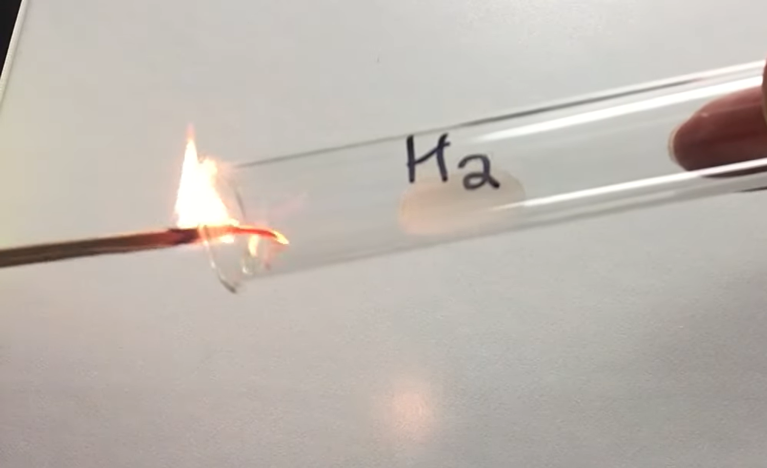 Test for Gases: Identification_Method_Chemical Equation_2025