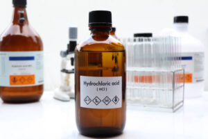 1 Molar Hydrochloric Acid (HCl): Safety Precautions